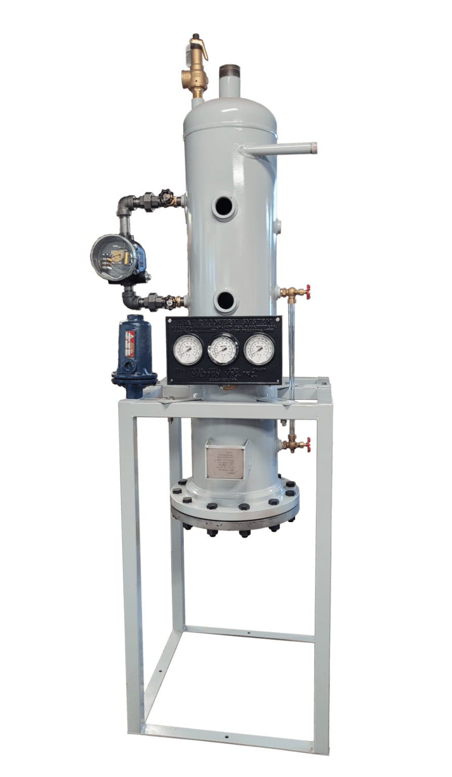HX HVX Series Blowdown Heat Recovery Systems - Madden Engineered Products