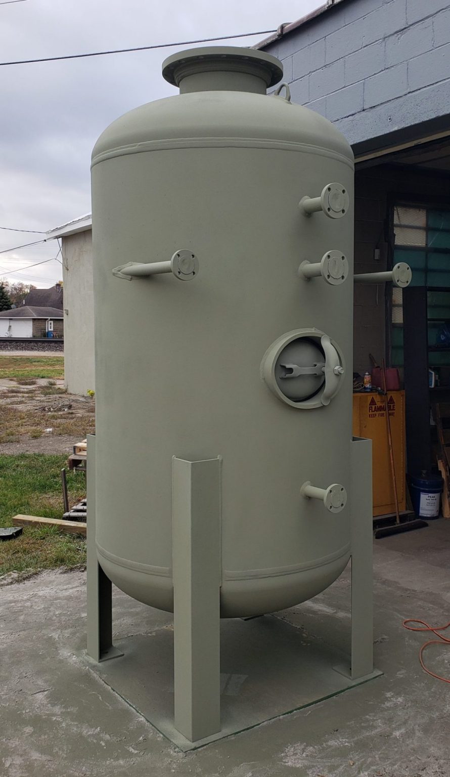 What’s the Difference Between a Blowdown Separator and a Blowdown Tank ...