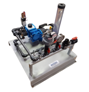 Compact Chemical Dosing Skids - Madden Engineered Products